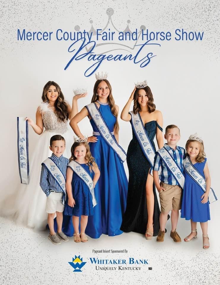 2024 Miss Mercer Co. Fair Pageant